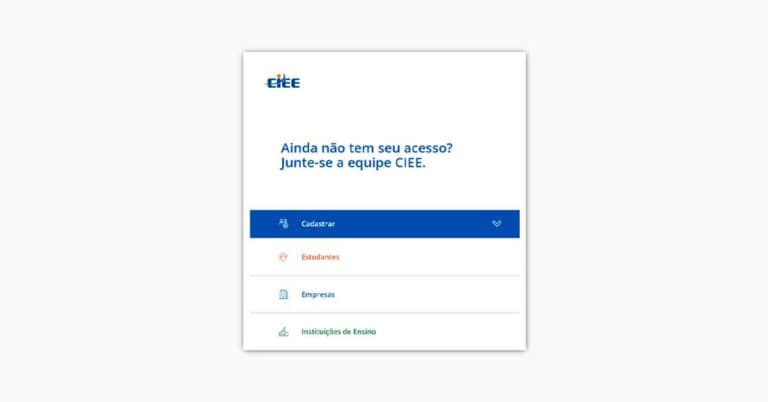 Como se cadastrar no CIEE como Jovem Aprendiz em 2025